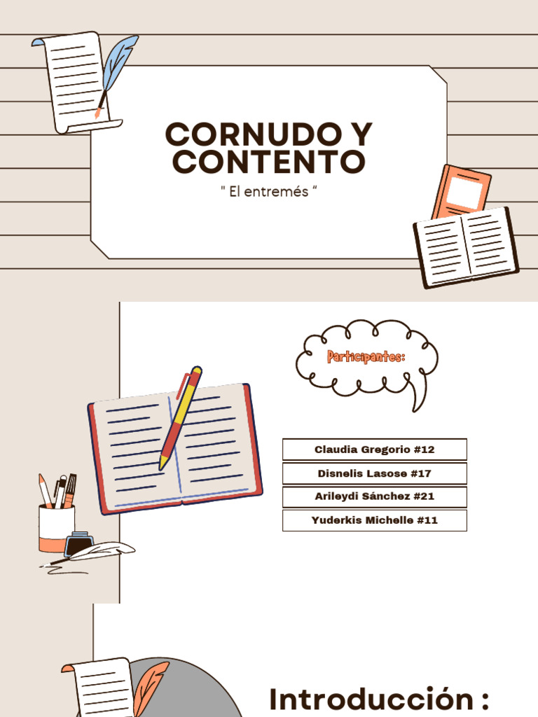 Presentación para Lengua Sobre Cuentos y Poemas en Turquesa y Azul ...