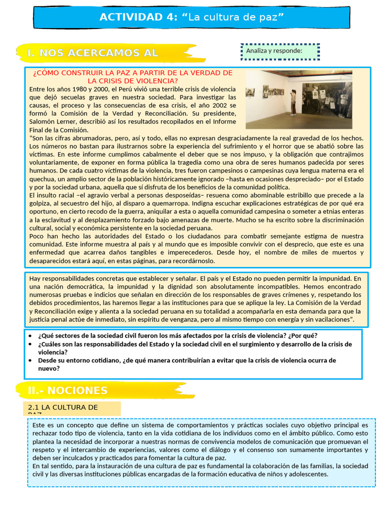 Ficha de Actv N°04-Dpcc 8 | PDF | Democracia | Ideologías políticas