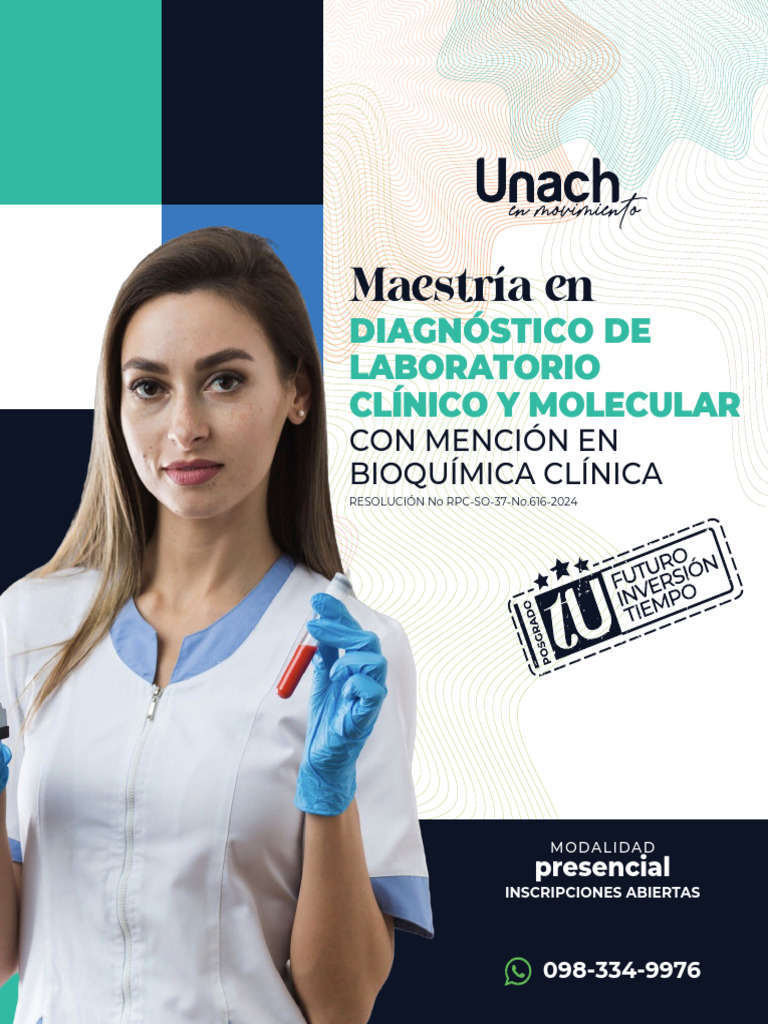 Diagnostico Laboratorio Clínico 20242 S | PDF | Laboratorios | Titulo ...