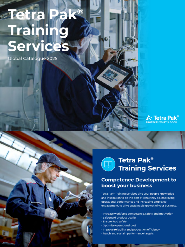 Tetra Pak Training Services 2025 Guide | PDF