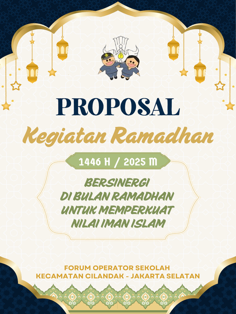 Proposal Ramadhan Fos 2025 | PDF