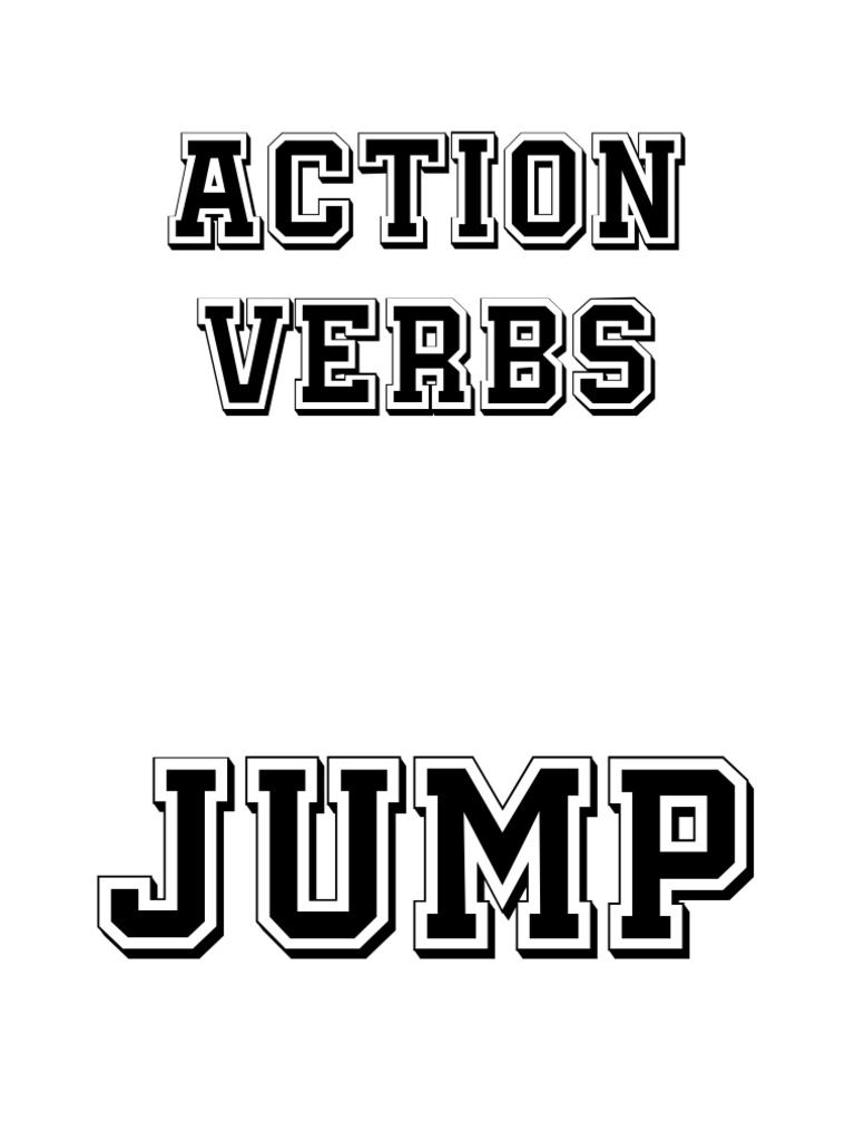 Action Verbs | PDF