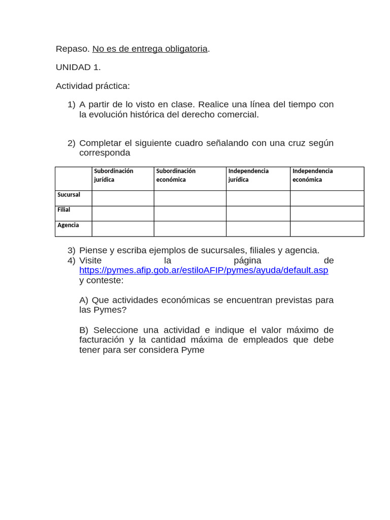 Unidad 1. Actividad Practica.2149 | PDF