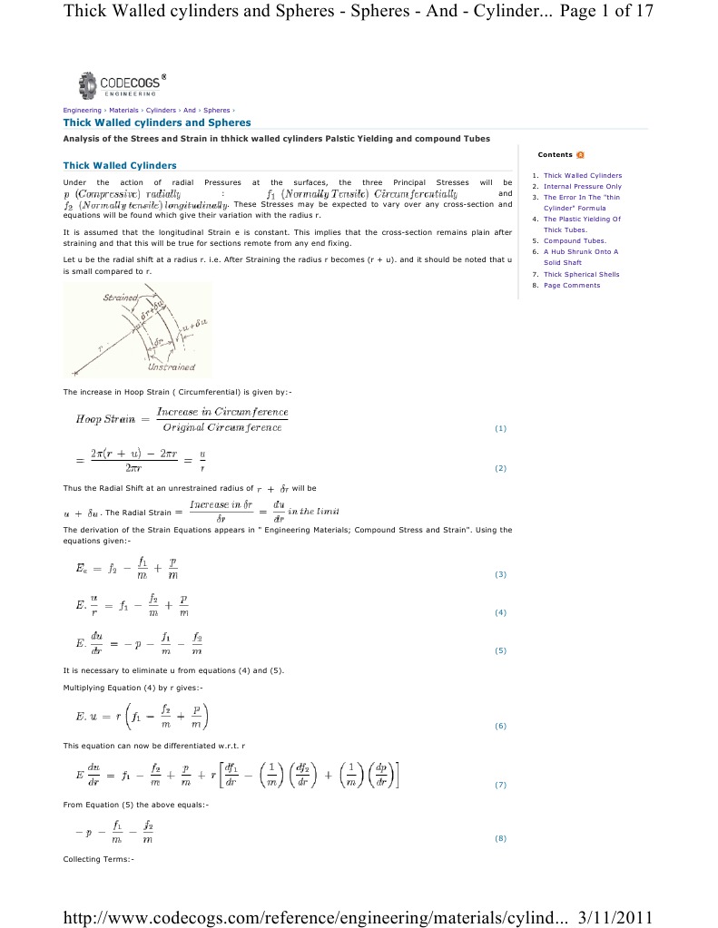 Thick Shell Theory | PDF | Plasticity (Physics) | Stress (Mechanics)