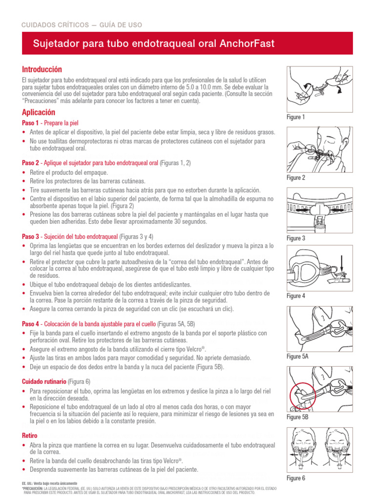 AnchorFast Guide For Use - 923338 - ES | PDF