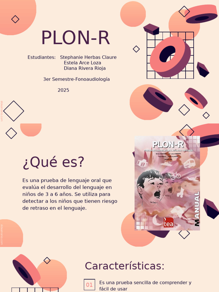 Expo Plom.R | PDF | Aquisición de idioma | Aprendizaje