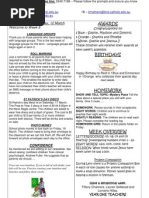 Baby Class Holiday Work Term 3 2023 | PDF