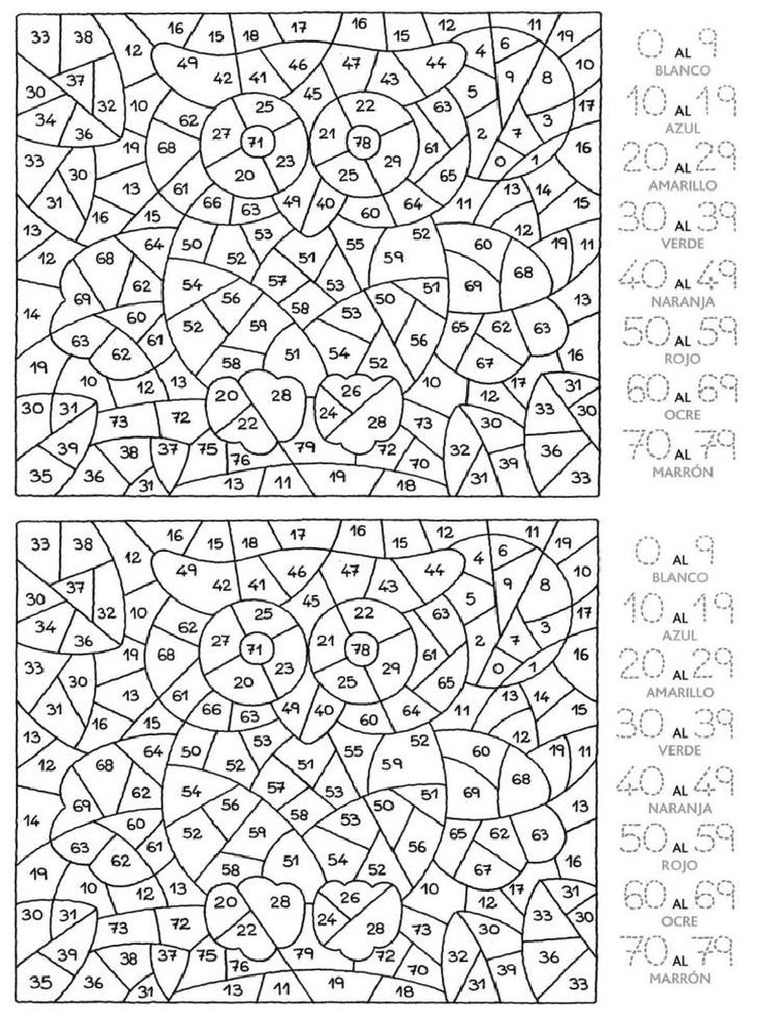 Buho de Numeros | PDF