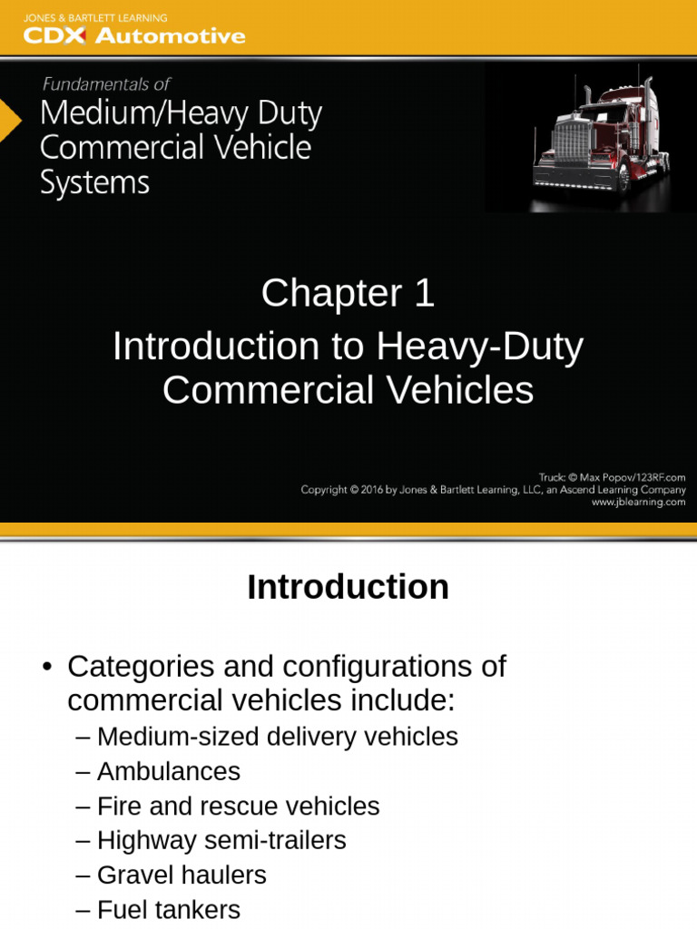 Overview of Heavy-Duty Vehicles | PDF | Truck | Semi Trailer Truck