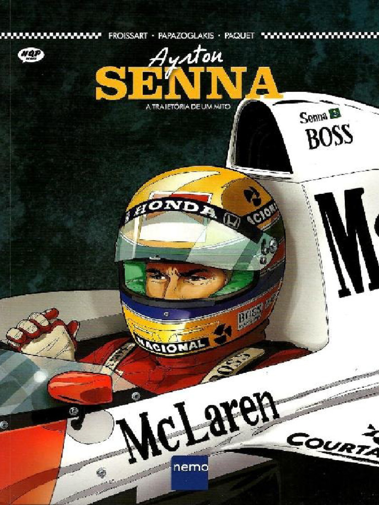 Biografia - Ayrton Senna | PDF