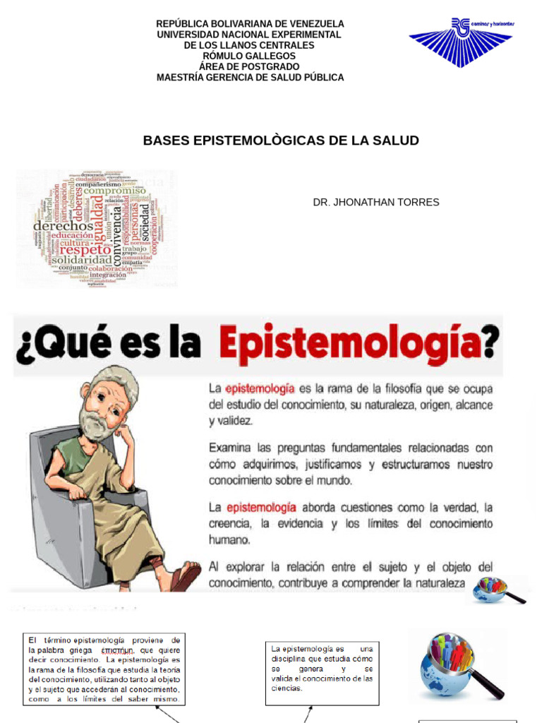 Bases Eticas y Epistemològica de La Salud | PDF