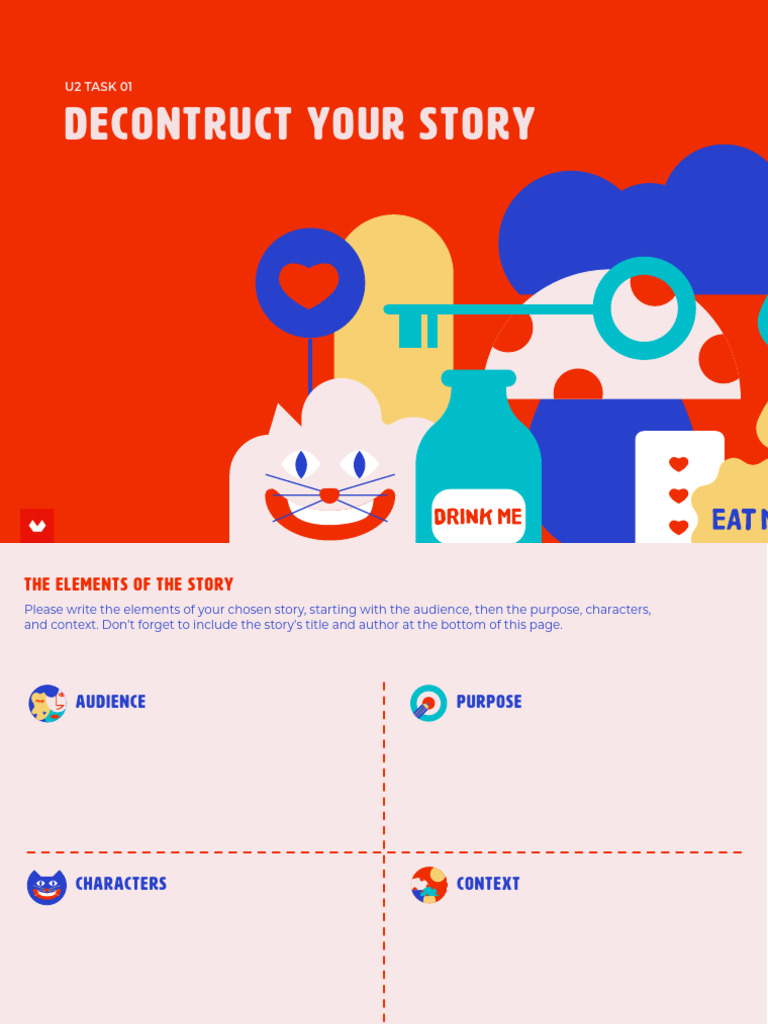 U2 - 01 - Deconstruct Your Favourite Story | PDF