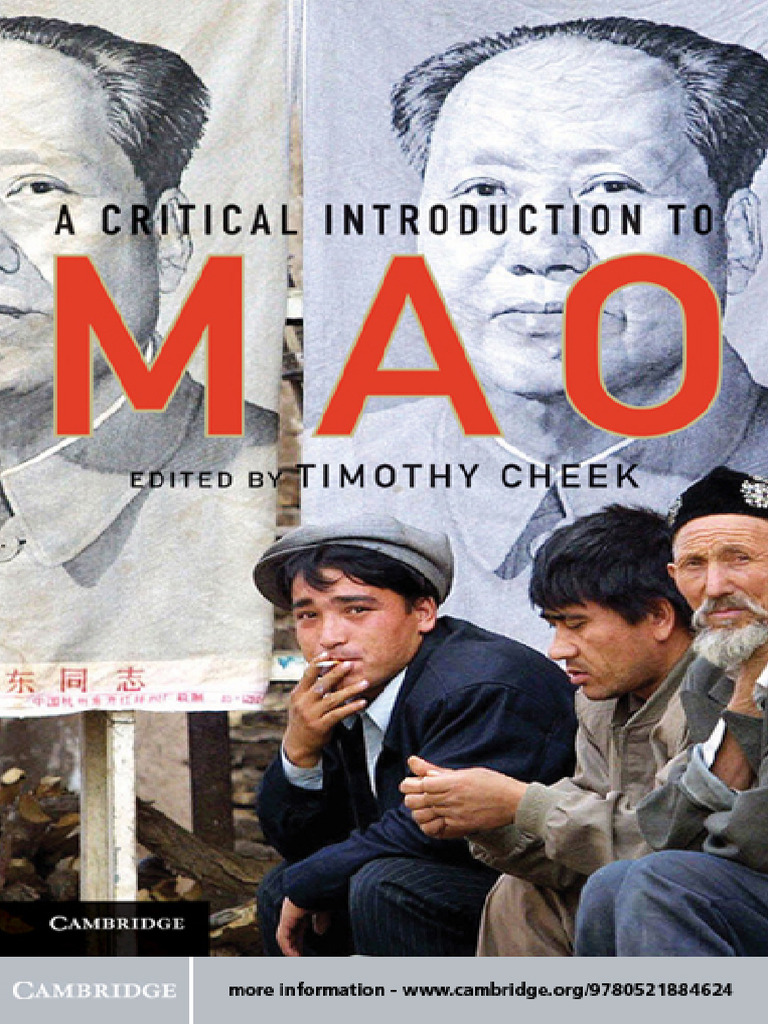 A Critical Introduction to Mao (Timothy Cheek) (Z-Library) | PDF | Mao ...