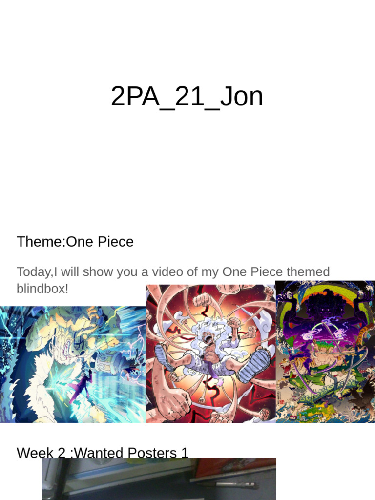 2PA 21 Jon | PDF
