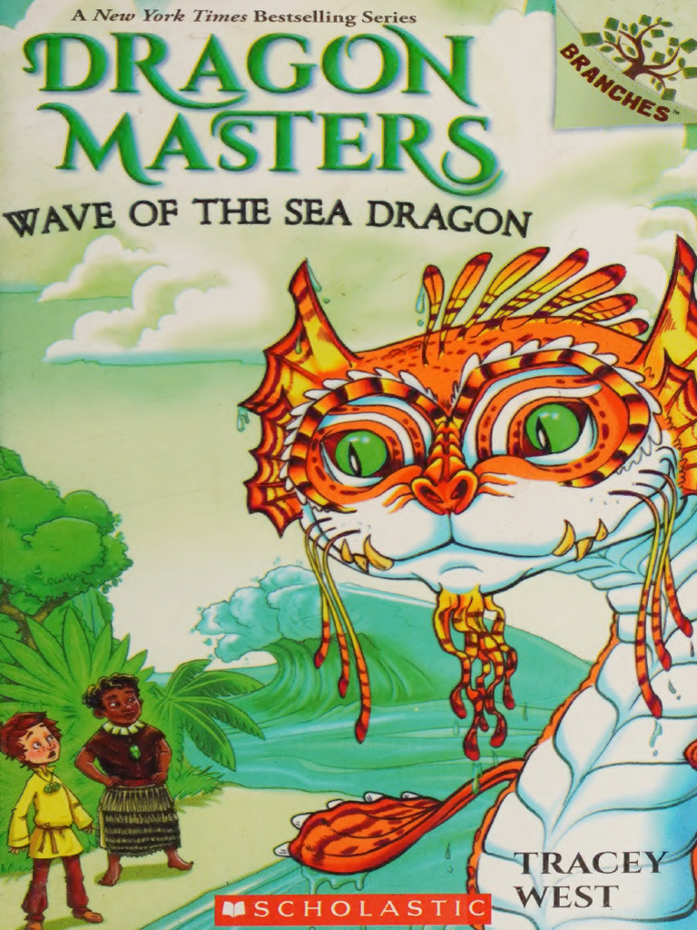 Dragon Master #19_ Wave of the Sea Dragon (a Branches Book) -- Tracey ...