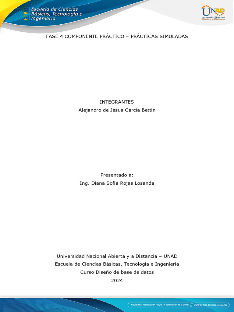 Fase4 - Componente Practico | PDF | SQL | Pl / Sql