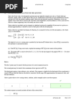 Unit2 FRQ Part B Solutions | PDF | Function (Mathematics) | Derivative