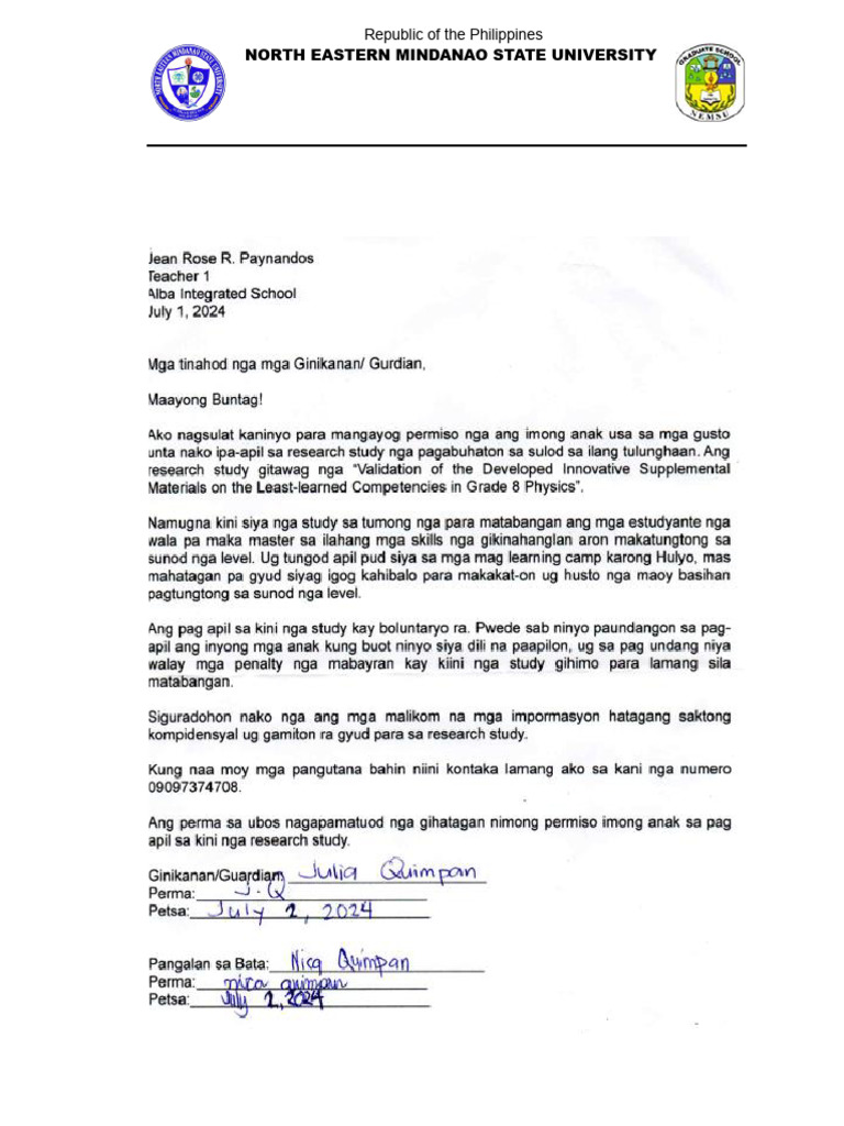 Appendix-C-Parent-Consent (1) | PDF