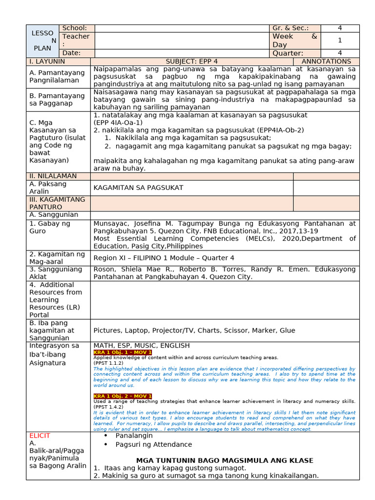 Kagamitan Sa Pagsusukat LP | PDF