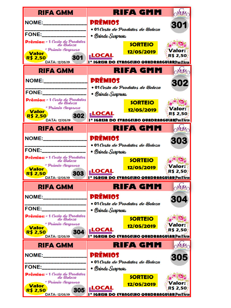 Rifa GMM 301-400 | PDF