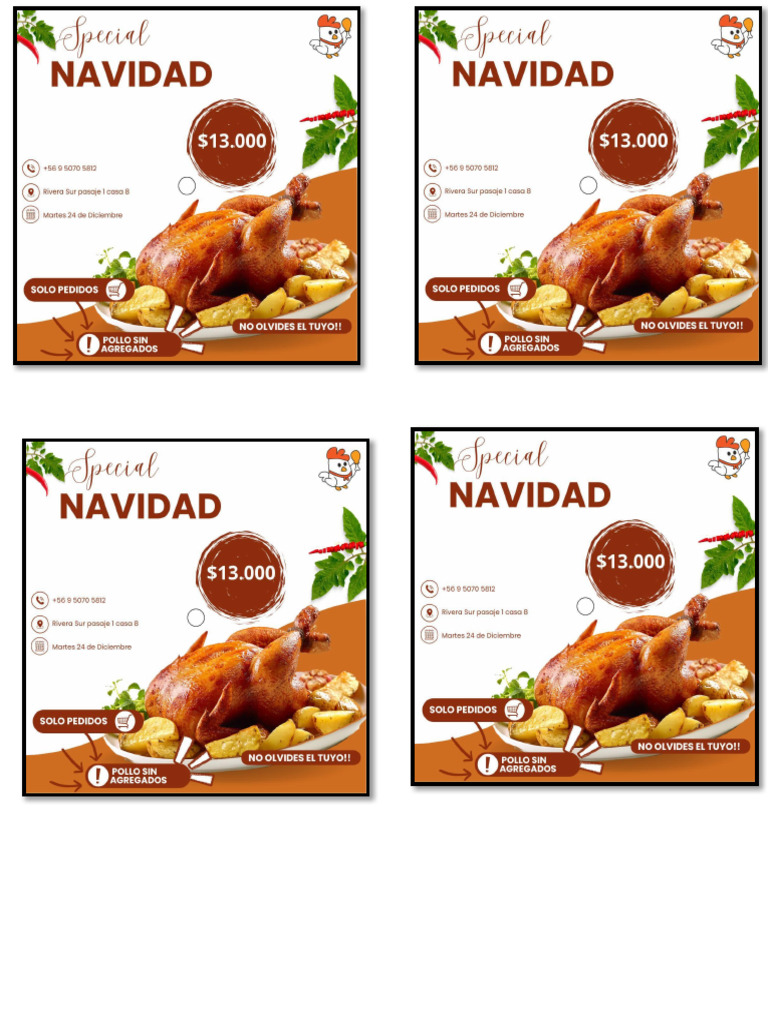 Documento (Pollo | PDF