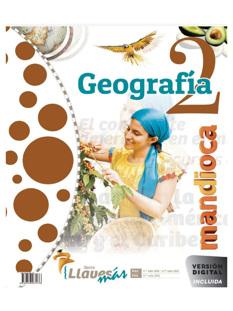 GEOGRAF-A 2. Edit. Mandioca | PDF