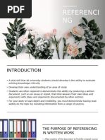 Cardiff University Harvard Referencing Guide | PDF | Citation | Written ...