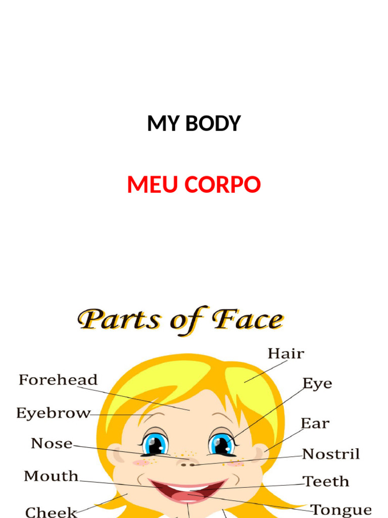 MY BODY | PDF