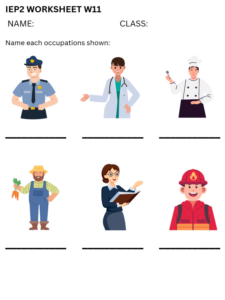 IEP2 WORKSHEET W11 | PDF