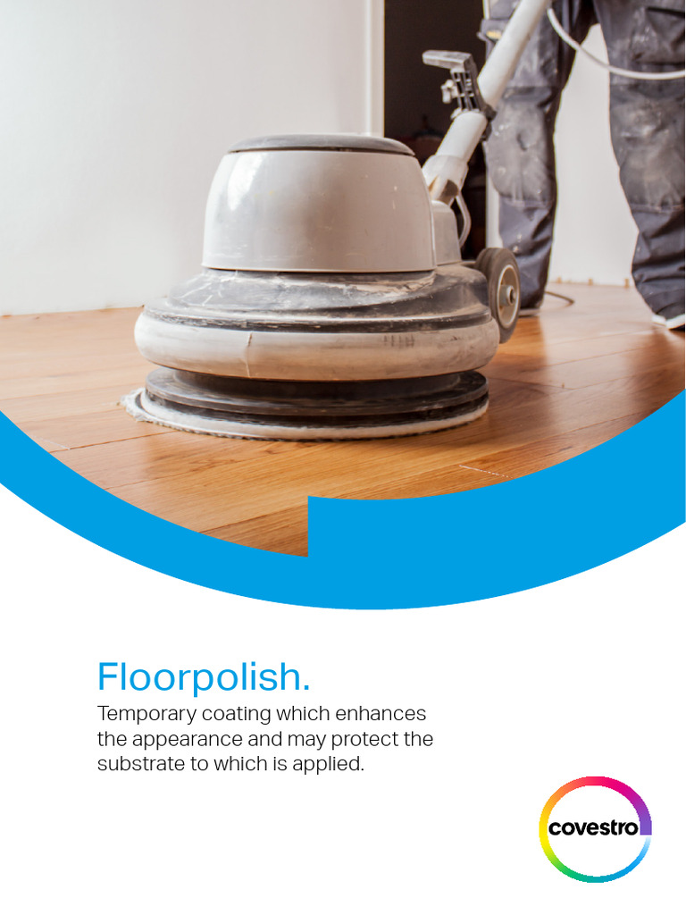 RFM Floorpolish Brochure EN Digital | PDF | Coating | Paint