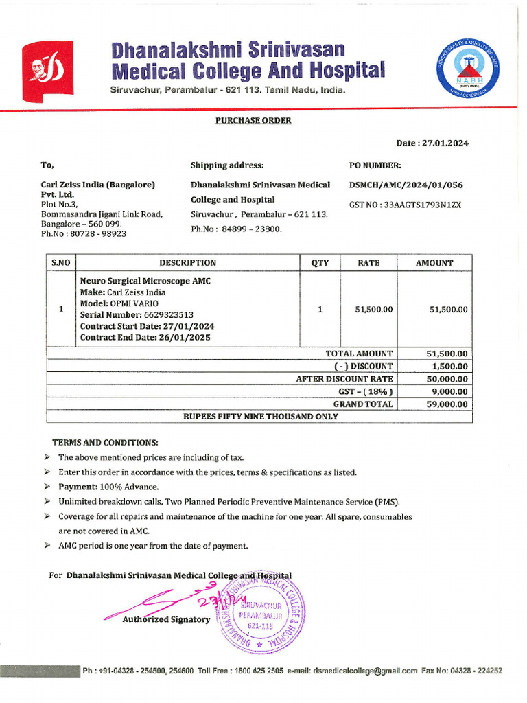 056 - Carl Zeiss - Neuro Microscope - DSMCH - 270 - 240201 - 122811 | PDF