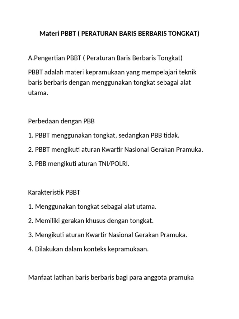 Materi PBBT (P-WPS Office-1 | PDF