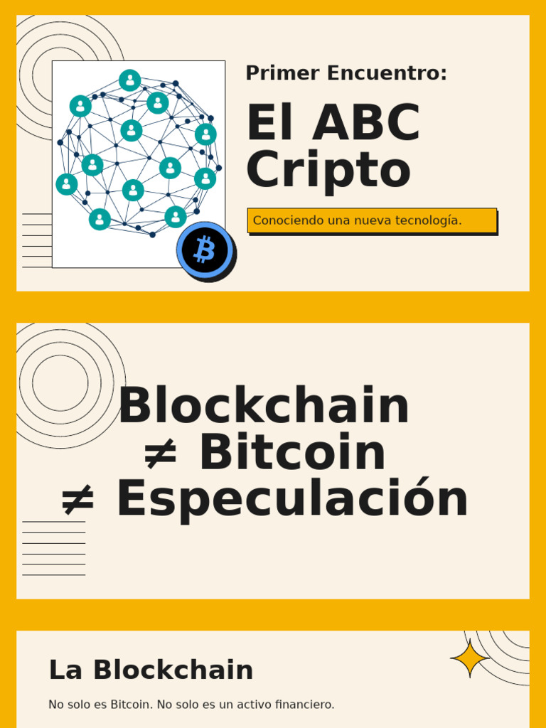 El ABC Cripto 1° | PDF | Bitcoin | Criptomoneda