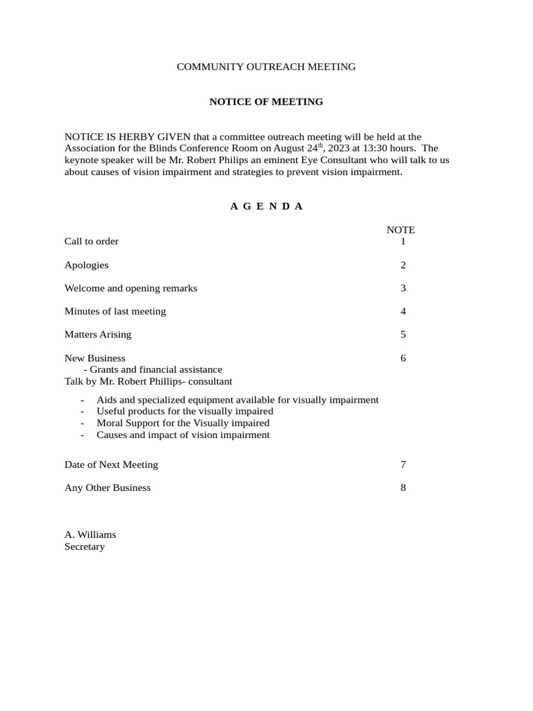 Notice Paper 2 2023 | PDF