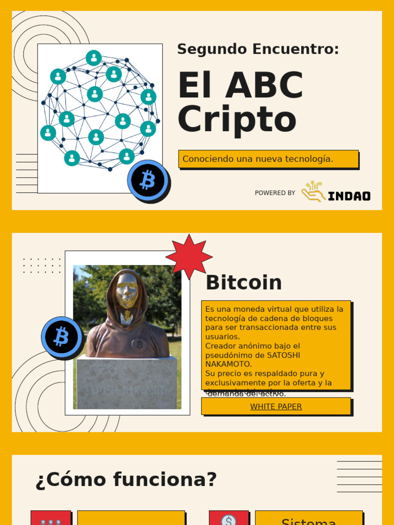 El ABC Cripto 2° | PDF | Bitcoin | Criptomoneda