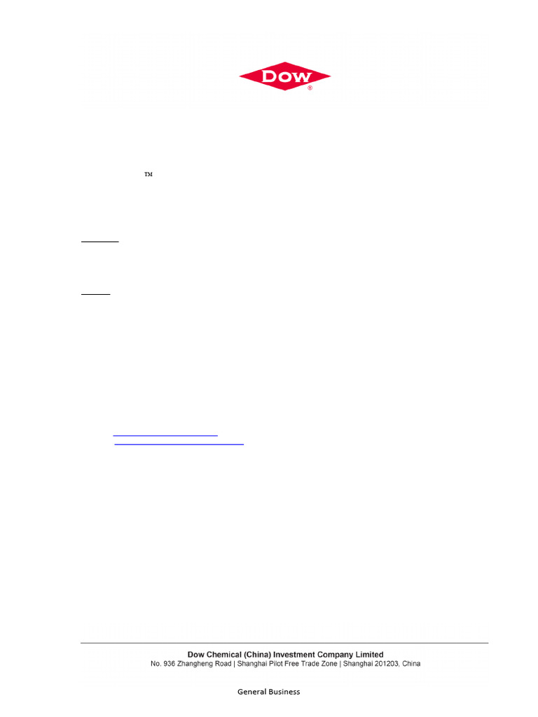 PRIMAL™ WDV-2001 ER - Biocides - CONNELL CALDIC | PDF