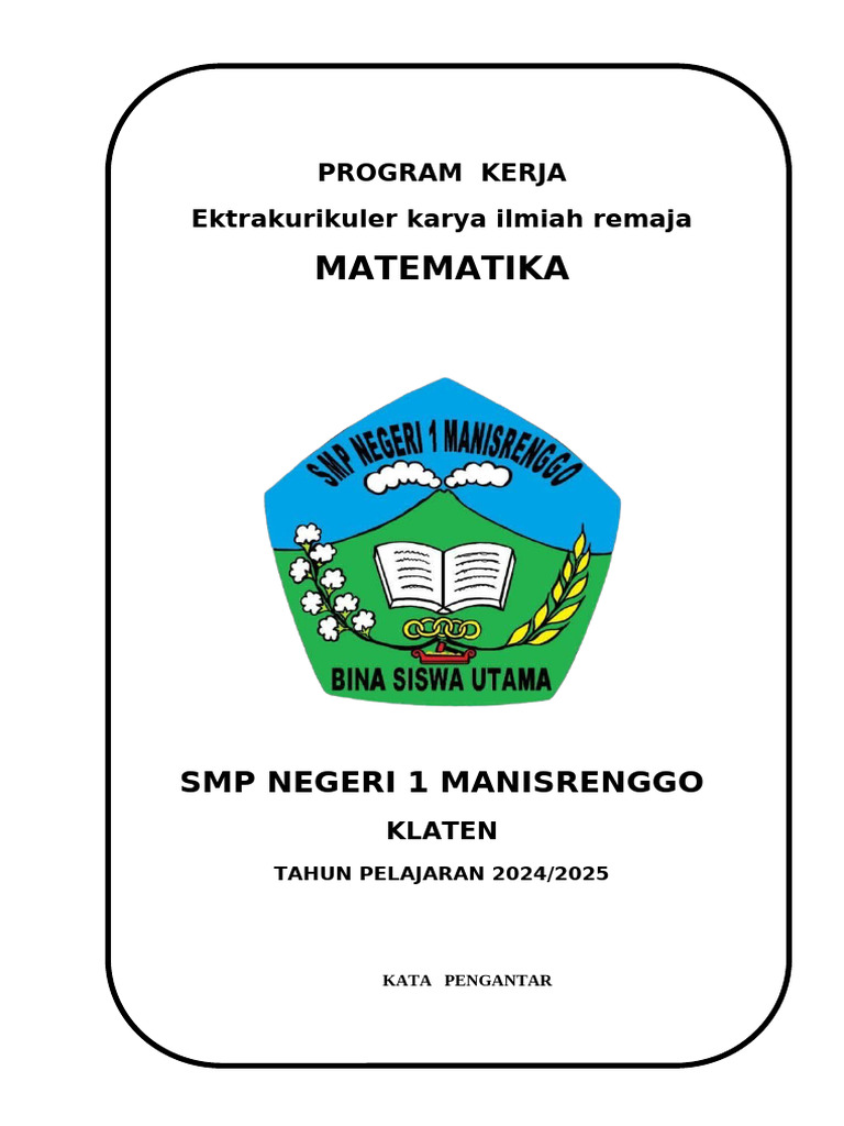 PROKER - KIR Matematika | PDF