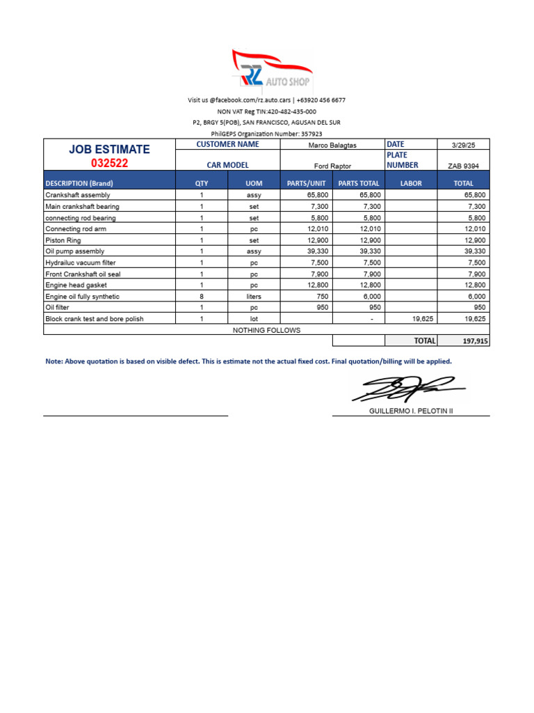 Ford Raptor ZAB 9394 | PDF | Propulsion | Vehicle Parts