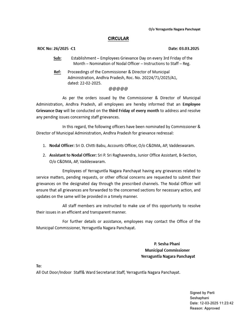 Pgrs 3rd Friday | PDF