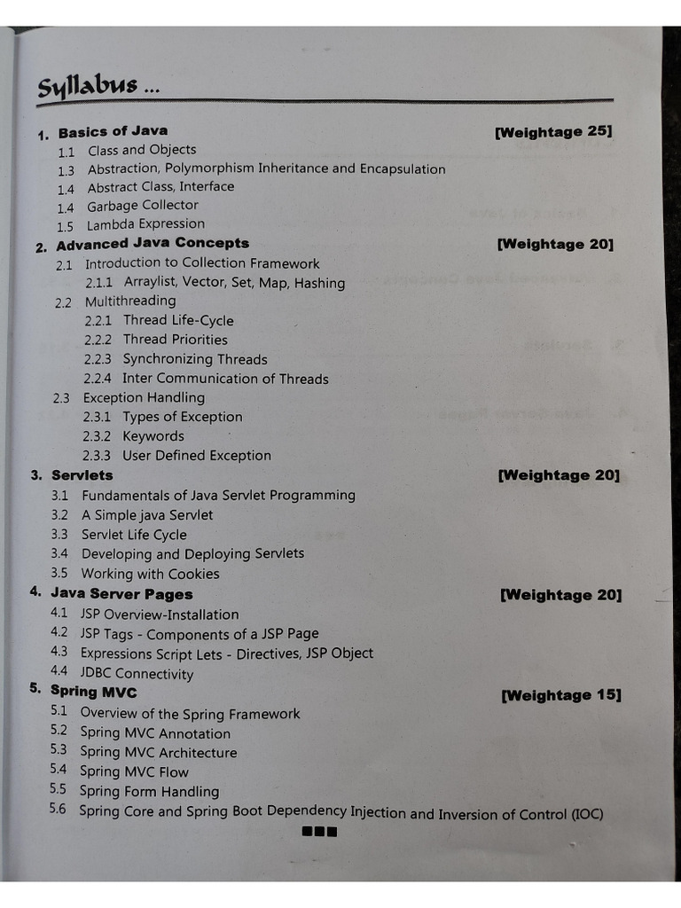 Java Textbook (Sem 2) New Syllabus2024 | PDF