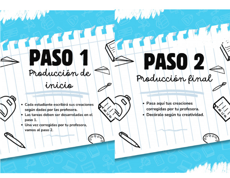 Caratula Creación 2do Grado | PDF