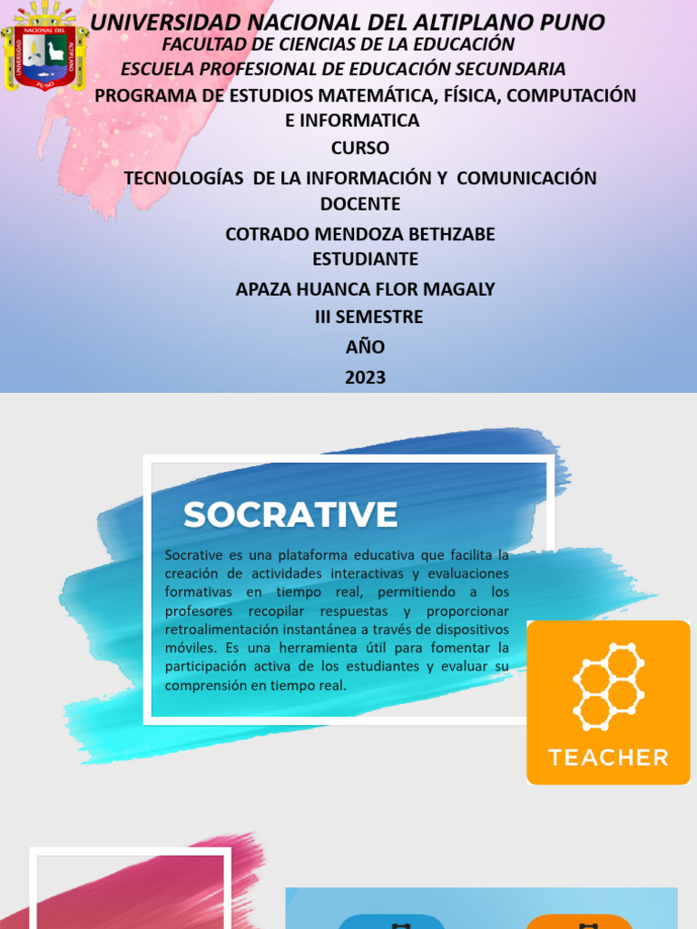 Socrative Tic | PDF