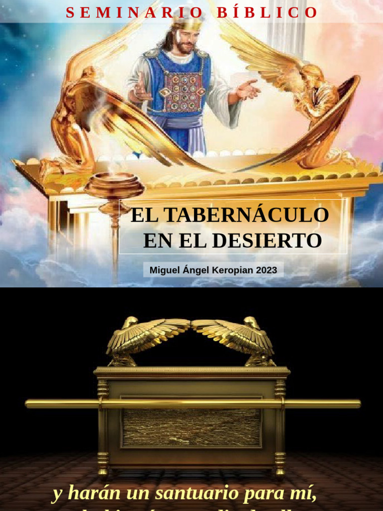 Tabernáculo - 2023 | PDF | Tabernáculo | Libro del éxodo