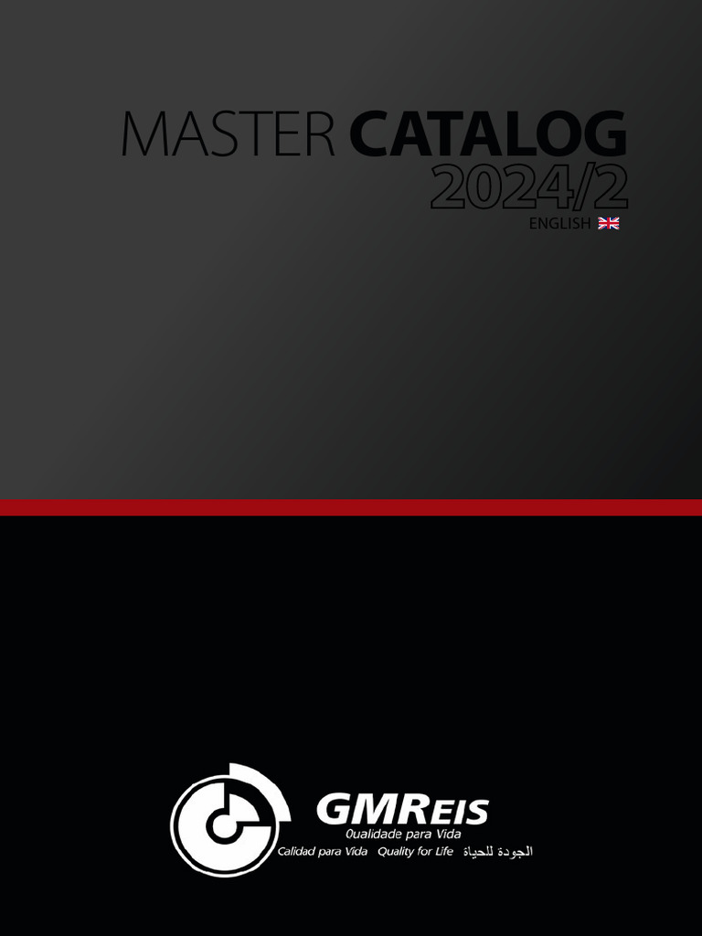 GMReis Master Catalog 2024/2 Overview | PDF | Surgical Suture | Joints