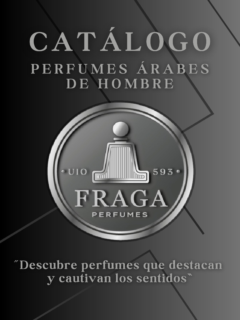 Catálogo de Perfumes Fraga 2023 | PDF