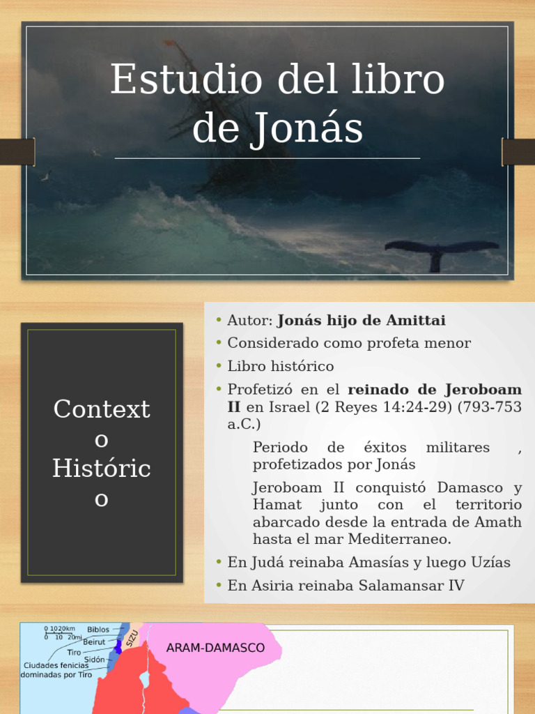Jonás | PDF | Jonás | Libros de la Biblia hebrea