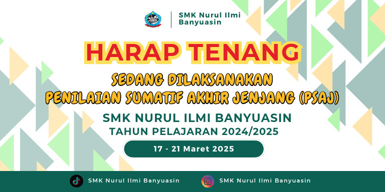 Hijau Tua Modern Spanduk Acara Sosialisasi Sekolah | PDF