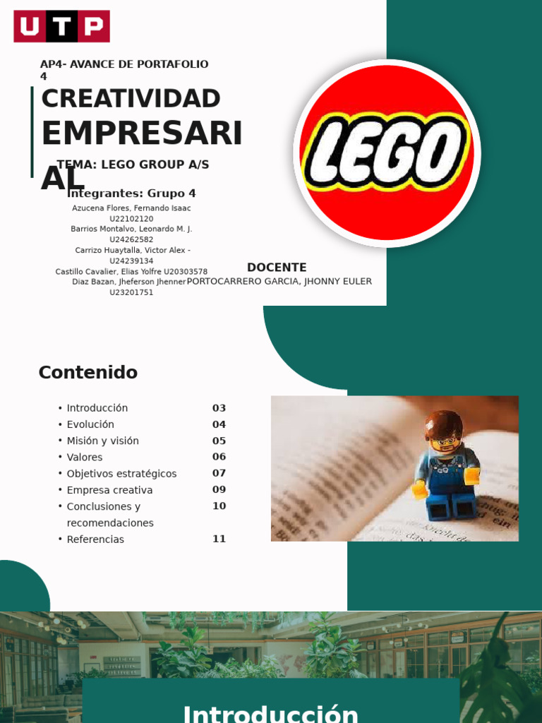 Creatividad Empresarial Ap4 | PDF | Calidad (comercial) | Innovación