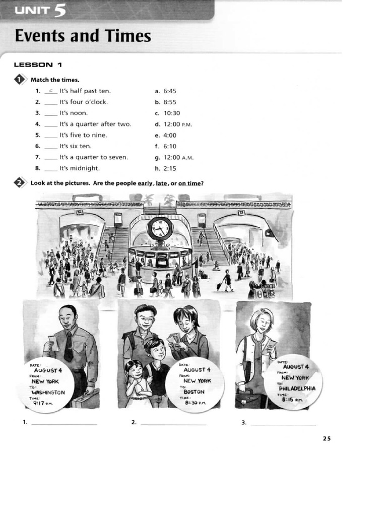 WORKBOOK UNIT 5 AND 6 | PDF