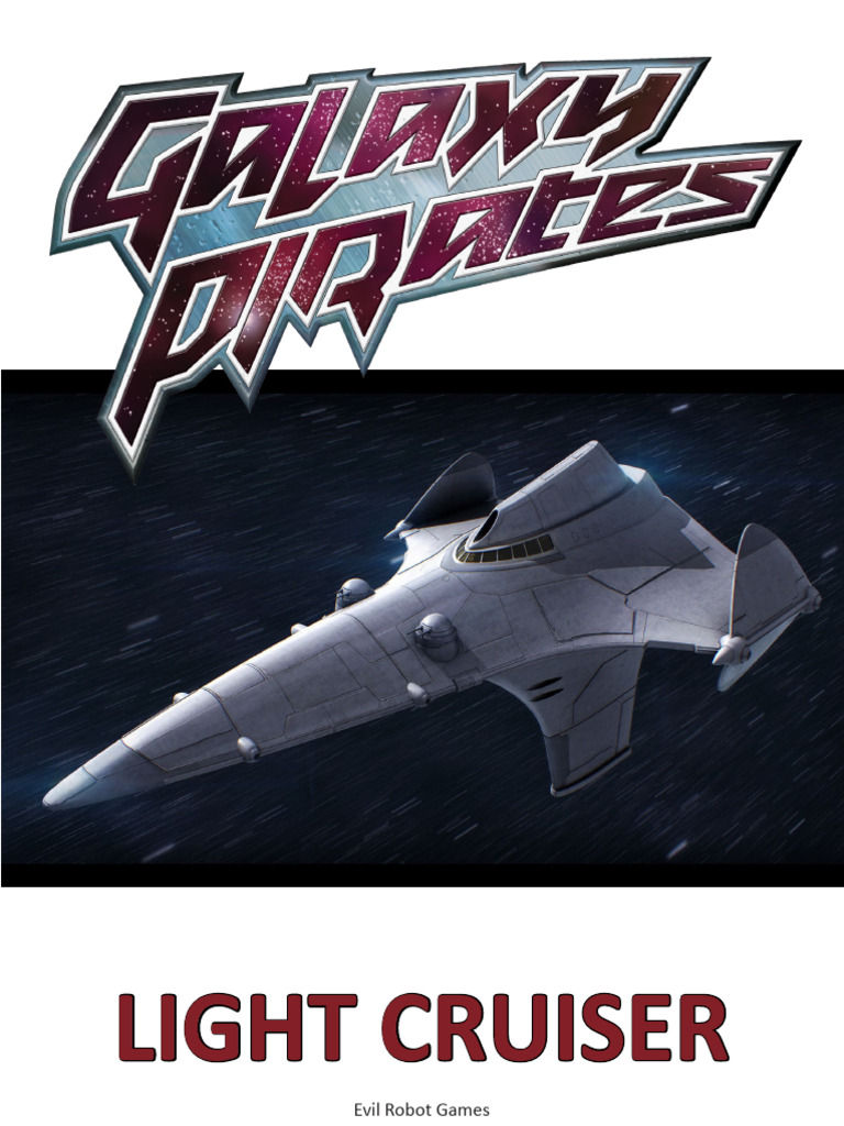Galaxy Pirates - Eldred Light Cruiser | PDF | Copyright | Cruiser